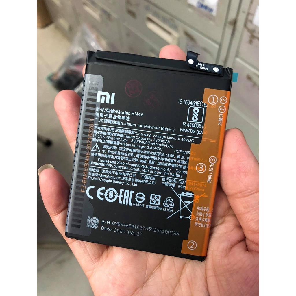 Pin Xiaomi Redmi Note 8/ Redmi 7 Mã BN46 Zin Hãng | Shopee Việt Nam