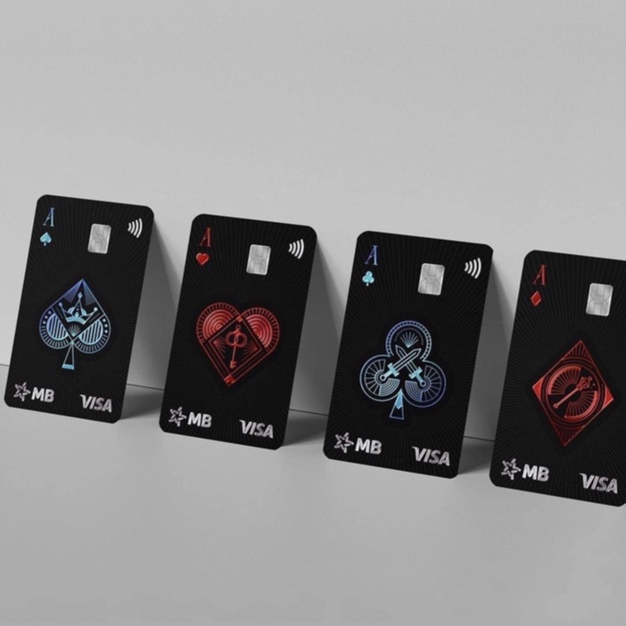 THẺ QUÂN BÀI, ACE Hi Collection, MB Hi Visa Collection, Thẻ bài tây, MB ...