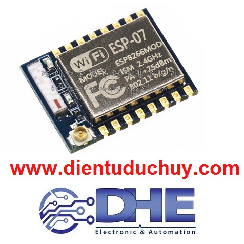 ESP-07 ESP8266MOD THU/PHÁT WIFI | Shopee Việt Nam