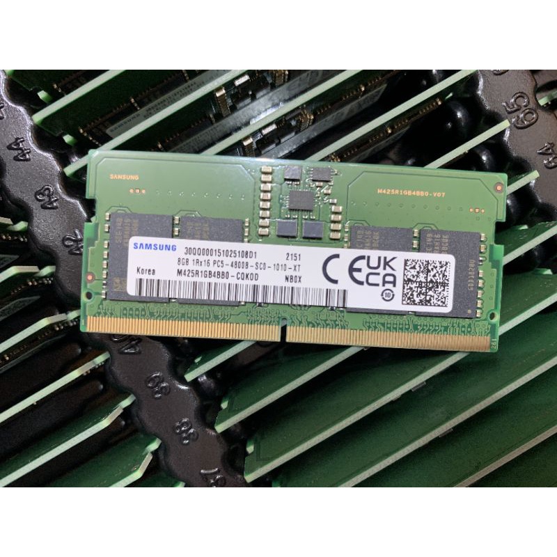 RAM Laptop DDR5 Samsung 4800Mhz - 8GB tray - Bảo hành 36 tháng | Shopee ...
