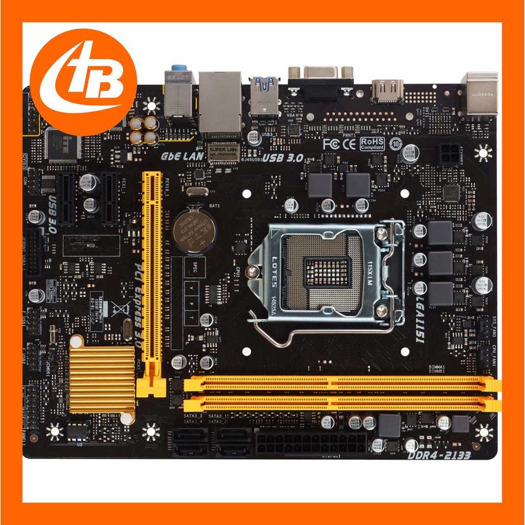 Main socket 1151 Biostar H110MH PRO D4 | Shopee Việt Nam