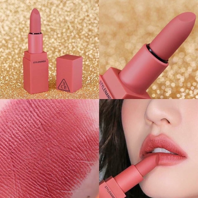 SON THỎI 3CE 221 Mellow Flower | Shopee Việt Nam