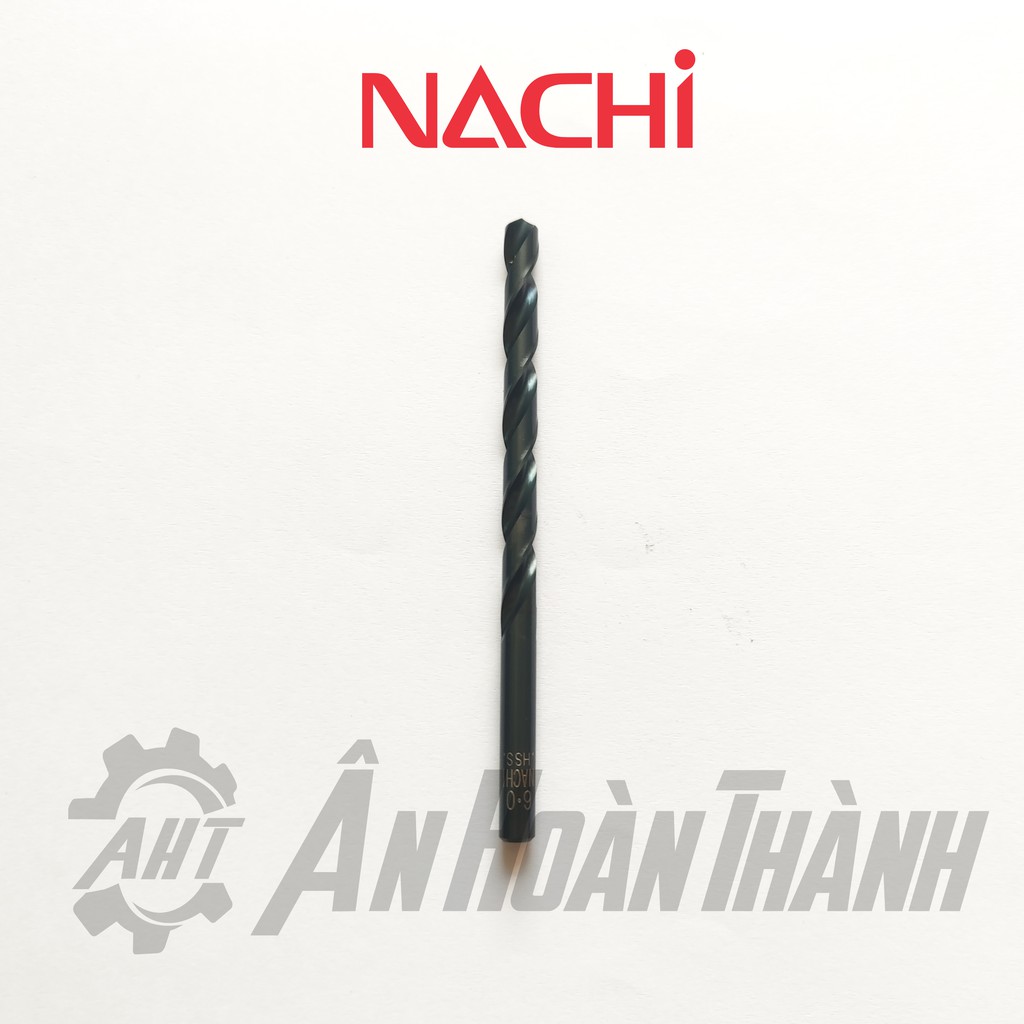 Mũi Khoan Cao Cấp Nachi 6.0mm - 6.9mm - Nhật Bản - Chất Liệu Thép Gió HSS - KNC6D | Shopee Việt Nam