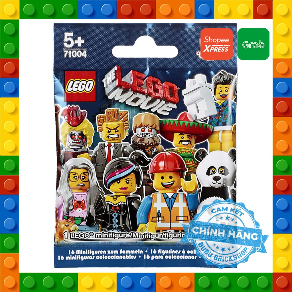 [1 nhân vật] Lego 71004 - Nhân vật Lego Minifigures The movie, Series 1 ...