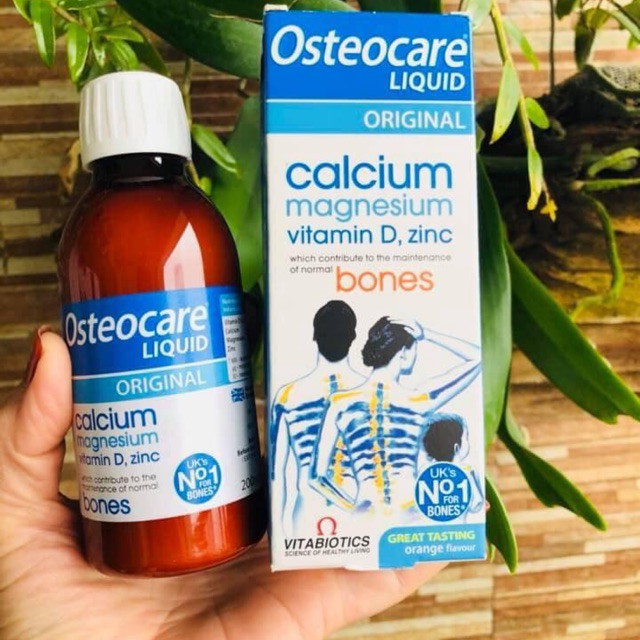 Canxi Osteocare Liquid 200ml dạng nước của UK | Shopee Việt Nam