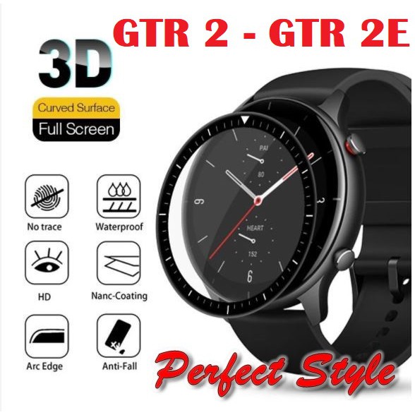 Dán Màn Hình Cường Lực Amazfit GTR 2E GTR2 GTS 3 GTS 2 mini Bip Bip u ...