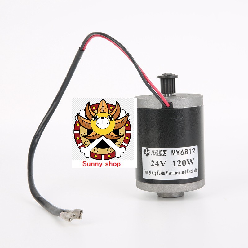 Động cơ Motor DC 12V 24v 120w MY6812 có chổi than | Shopee Việt Nam
