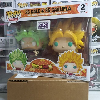 Đồ chơi mô hình funko pop SS Kale & SS Caulifla (2-Pack) - Dragon Ball ...