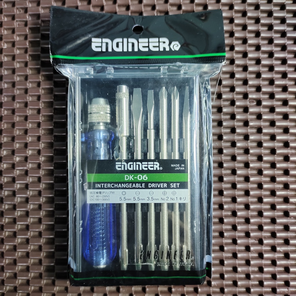 Bộ tô vít thử điện ENGINEER DK-06 Nhật Bản | Shopee Việt Nam