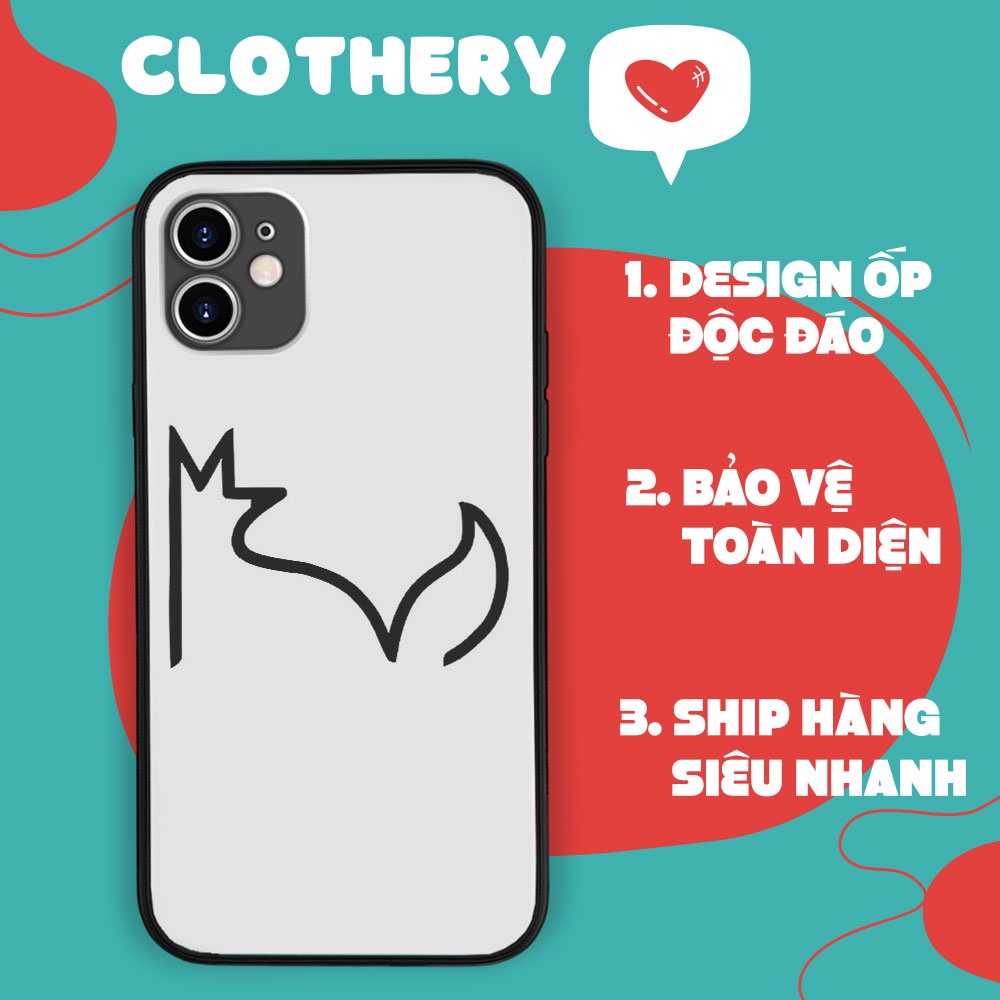 Ốp chống sốc FOX STROKE CLOTHERY đủ dòng 6/7/8/Plus/11/12/13/Pro/Max/X ...