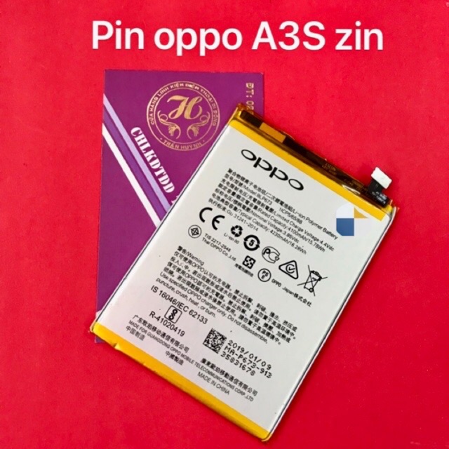 Pin oppo A3s/ BLP 673 bảo hành 3 tháng | Shopee Việt Nam