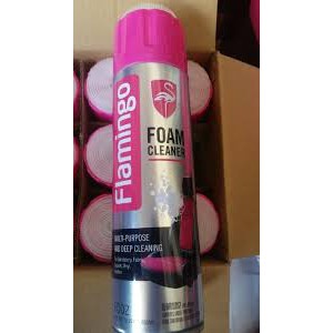 Combo 02 Chai xịt bọt Flamingo F002 vệ sinh da làm sạch ghế da , nội ...