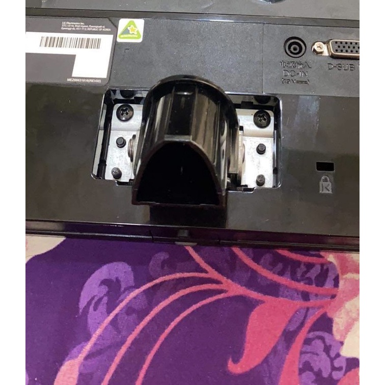 VESA ADAPTER màn hình LG 24MP59G-P, LG 24MP58VQ, 24MP58VQ-P, 24MP59HT ...