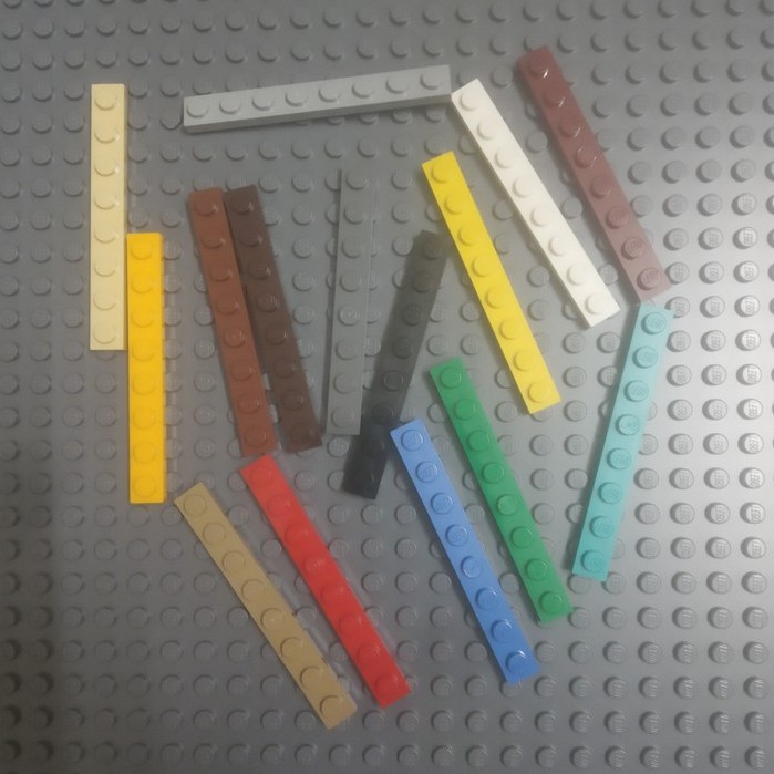 Đồ Chơi Lắp Ráp Plate 1 x 8 | Shopee Việt Nam