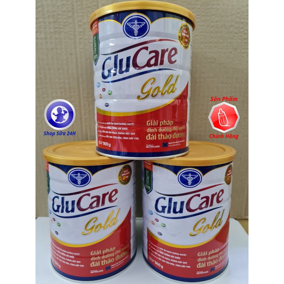 Sữa bột Glucare Gold 900g (cho người tiểu đường) | Shopee Việt Nam