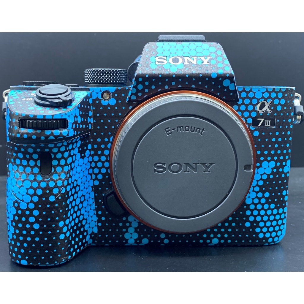 Miếng dán skin 3M nổi cho máy ảnh Sony A7M2, A7M3, A7M4, A7C | Shopee ...