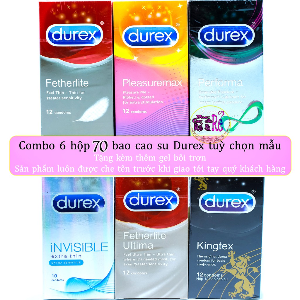 Bao cao su durex chính hãng | Shopee Việt Nam