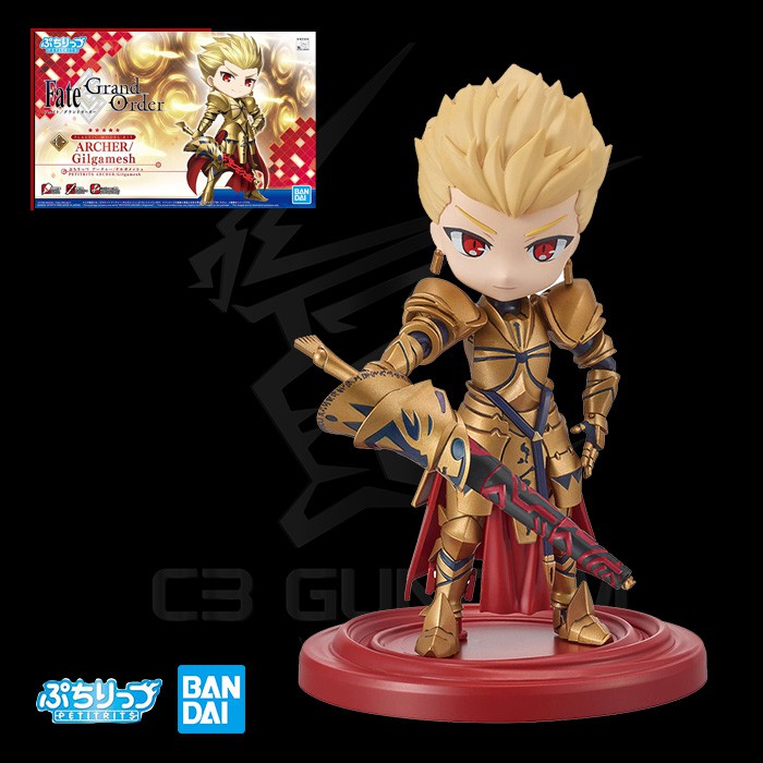 MÔ HÌNH GUNDAM BANDAI PETITRITS FGO 07 ARCHER/GILGAMESH FATE GRAND ...