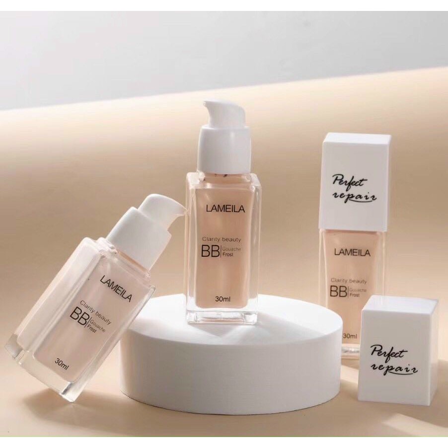 KEM NỀN BB VỎ TRẮNG CỦA LAMELIA HÀNG NỘI ĐỊA TRUNG | Shopee Việt Nam