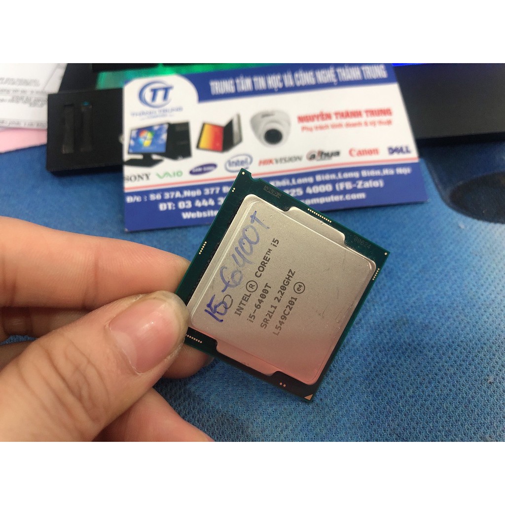 CPU - Bộ vi xử lý Socket 1151V1 Core i3 6100, i3-7100, i5 6500, i5 7500, i5 7400, i7 6700 ...