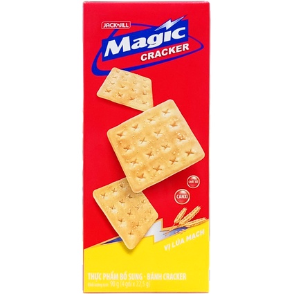 Bánh Cracker Magic Vị Lúa Mạch | Shopee Việt Nam