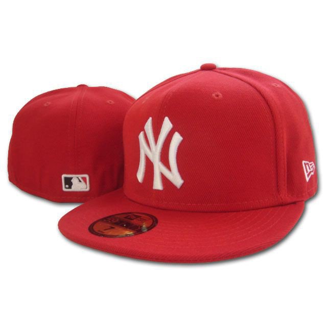Mlb NY hat men women 59FIFTY SnapBack cap W close full fit hat cap ...