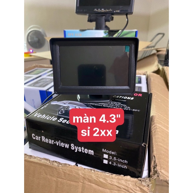Màn taplo 4.3"CCd. 5"AHD | Shopee Việt Nam