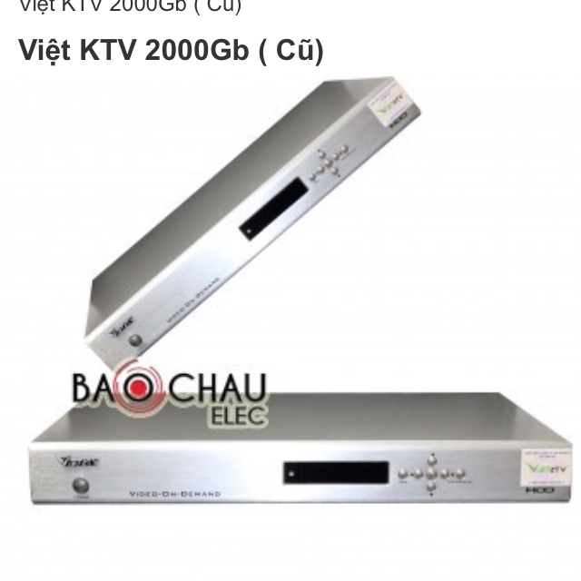 Ổ cứng việt ktv 2T | Shopee Việt Nam