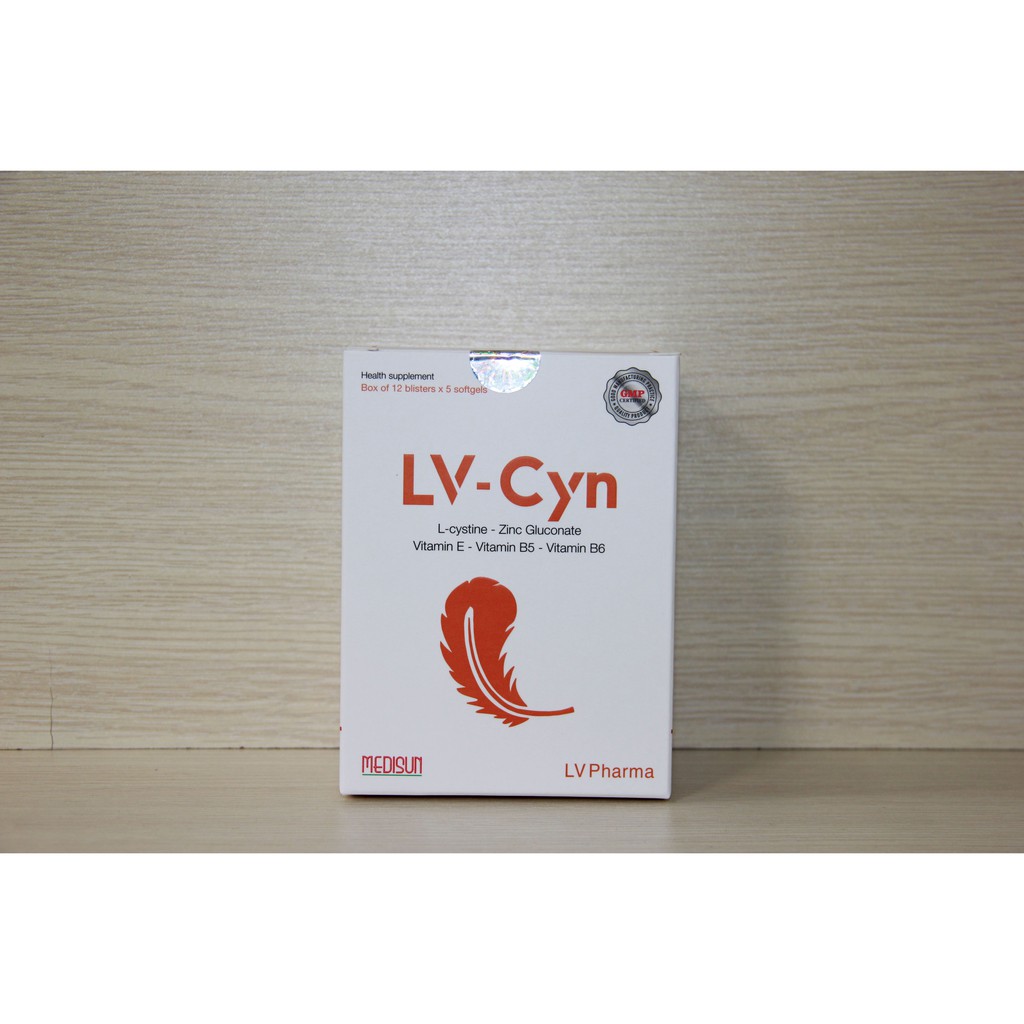 LV - CYN viên uống hỗ trợ làm đẹp DA - MÓNG - TÓC | Shopee Việt Nam