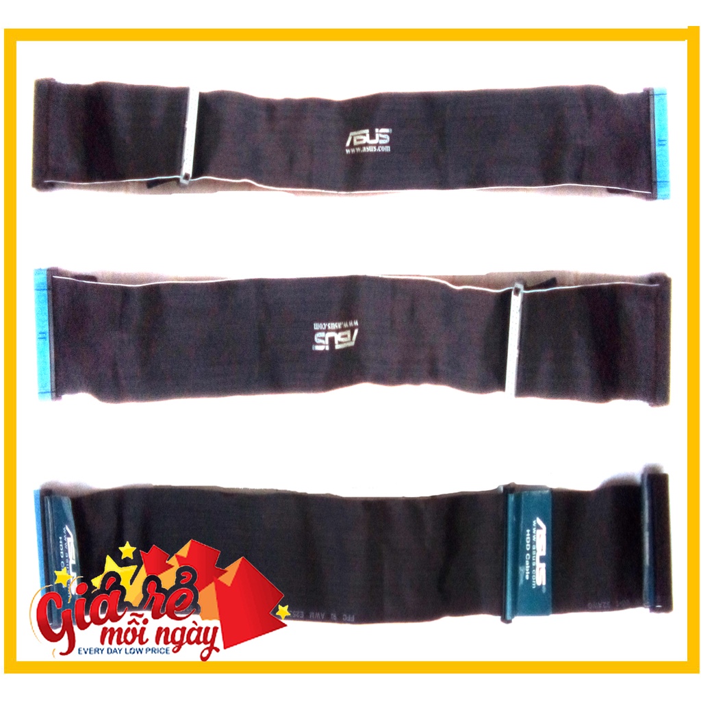 Cáp ATA IDE Asus đen HDD cable 40 pin cho ổ cứng HDD, DVD máy tính ...