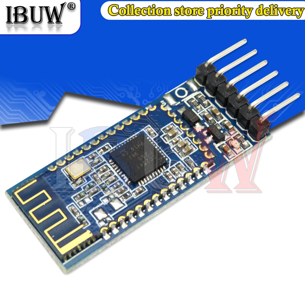 1 Mô Đun Bluetooth Không Dây AT-09 AT09 Tương Thích Với Android IOS BLE 4.0 CC2540 CC2541 HM-10 ...
