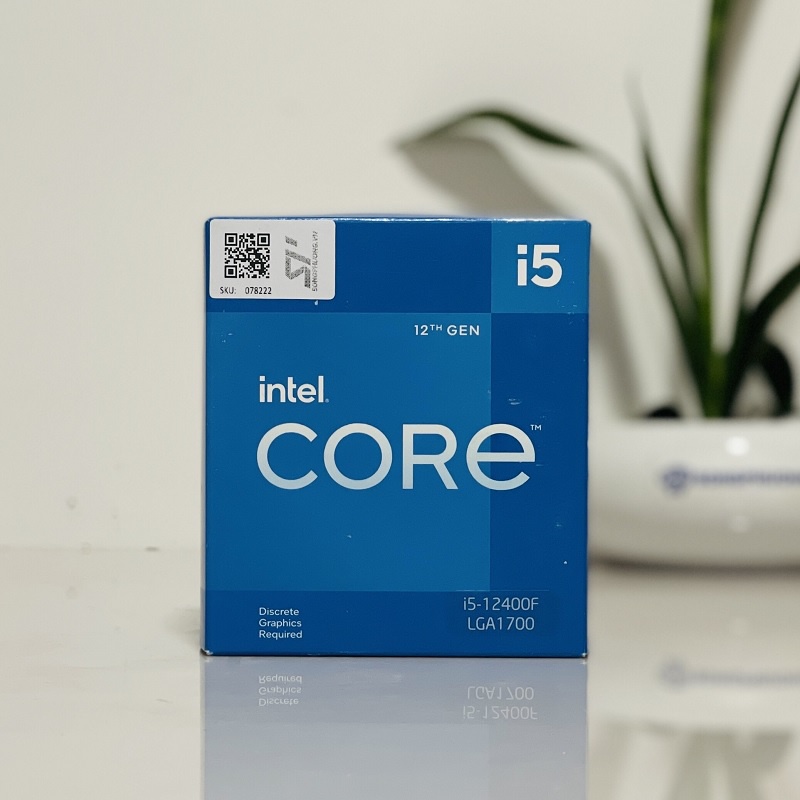 CPU INTEL Core i5 12400F (2.50GHz turbo 4.40GHz | 6 nhân 12 luồng ...
