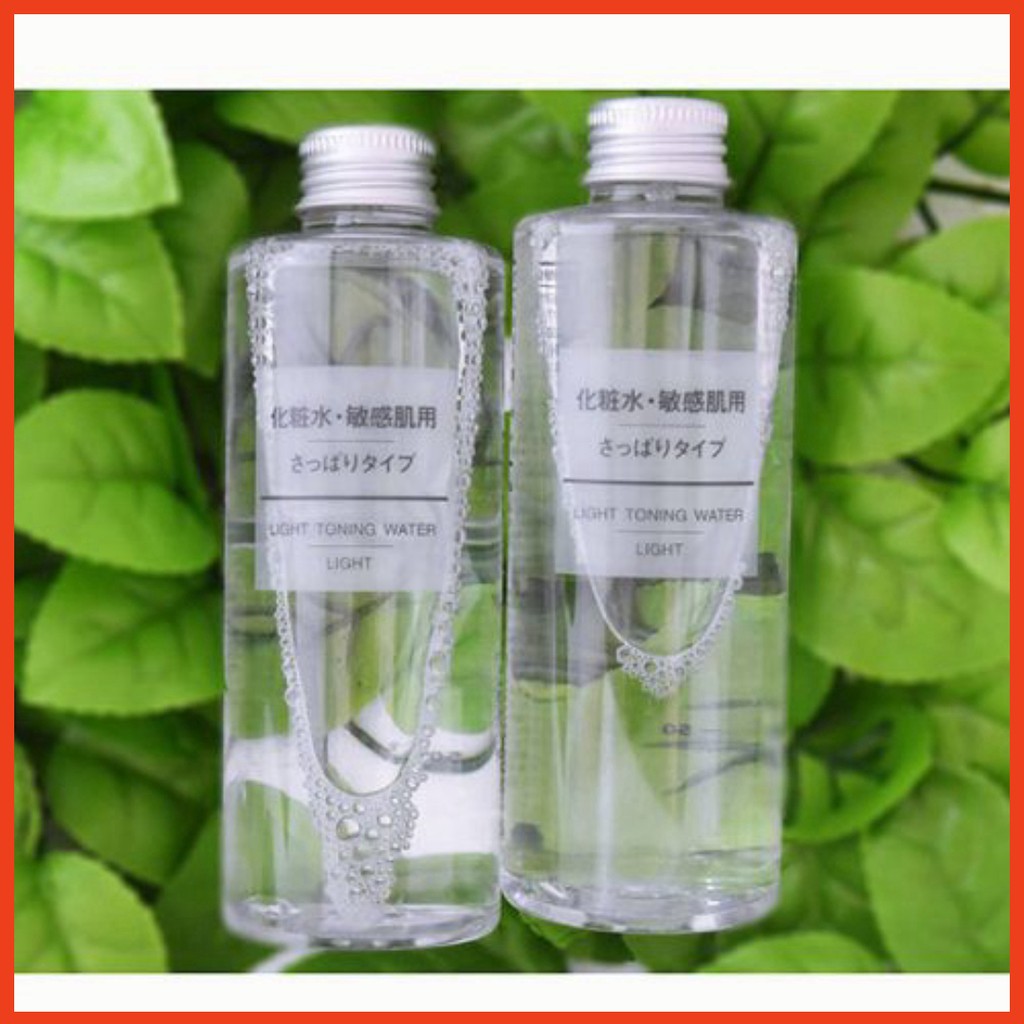 [ Auth] Nước hoa hồng Muji Light Toning Water 200ml | Shopee Việt Nam