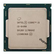 CPU intel I5 - 6400 Tray không box+tản | Shopee Việt Nam