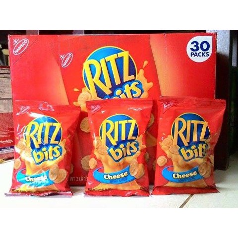 Bánh quy phô mai Ritz Bitz Gói 42g | Shopee Việt Nam