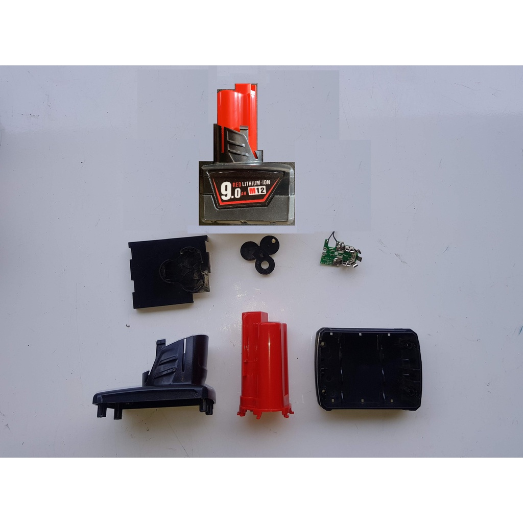 Vỏ Mạch Milwaukee M12, 9 Cell - Điện Máy Tiến Đạt | Shopee Việt Nam