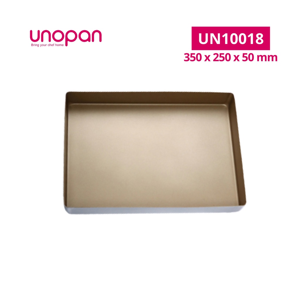 Unopan/ Sanneng - Khay nướng bánh UN10018 25x35x5cm | Shopee Việt Nam