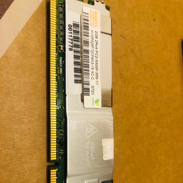 DDR2 r2x4 2G cho máy chủ | Shopee Việt Nam