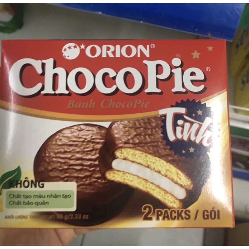 Bánh Chocopie ORION Hộp 2 Cái 66g | Shopee Việt Nam