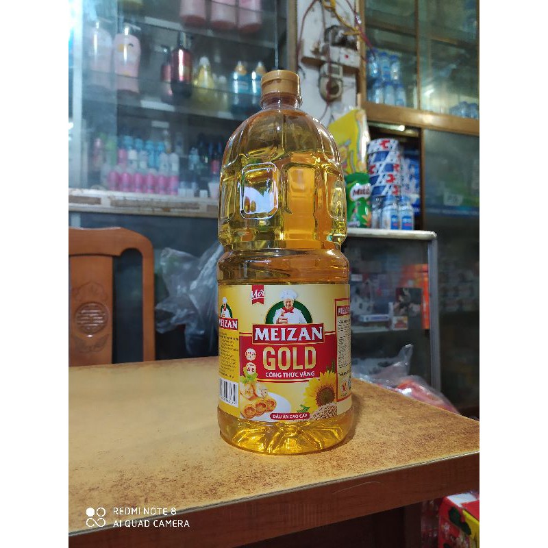 CAN DẦU ĂN CAO CẤP MEZAN GOLD 2 LÍT | Shopee Việt Nam