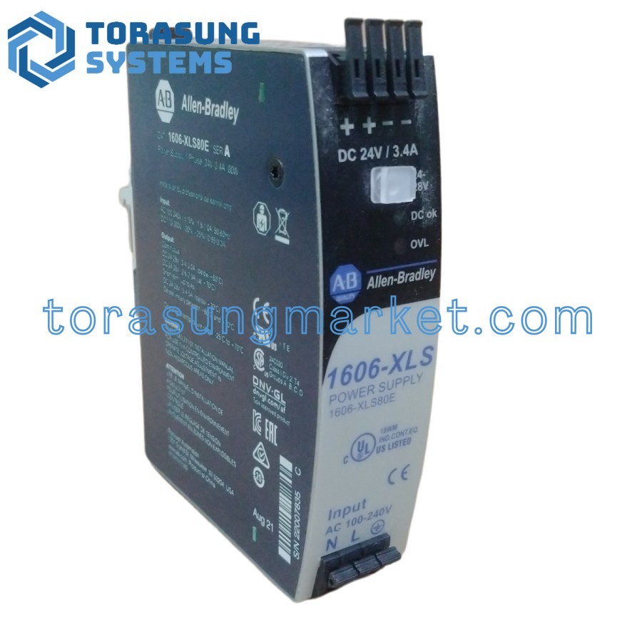 Bộ điều khiển - PLC Allen Bradley 1606-XLS80E | Hàng Chính Hãng ...