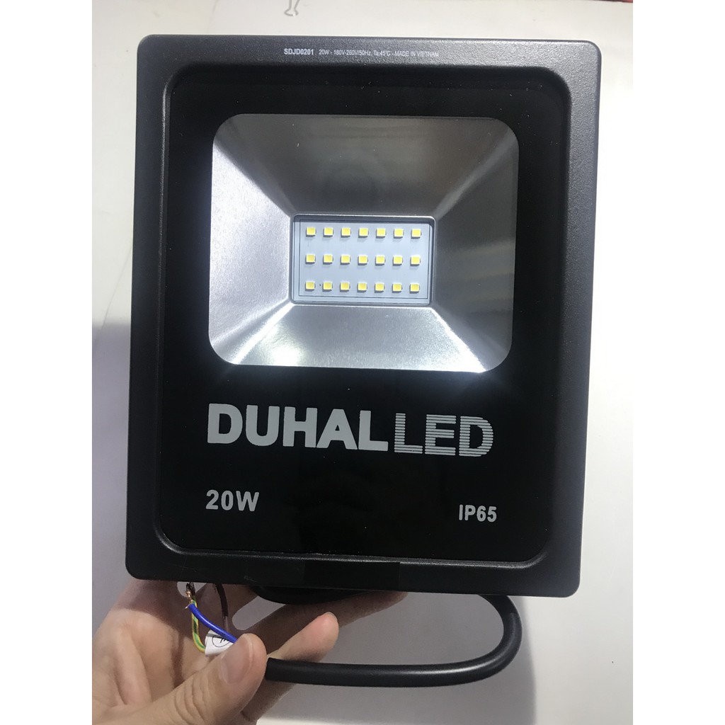 Đèn pha led Duhal 20W | Shopee Việt Nam