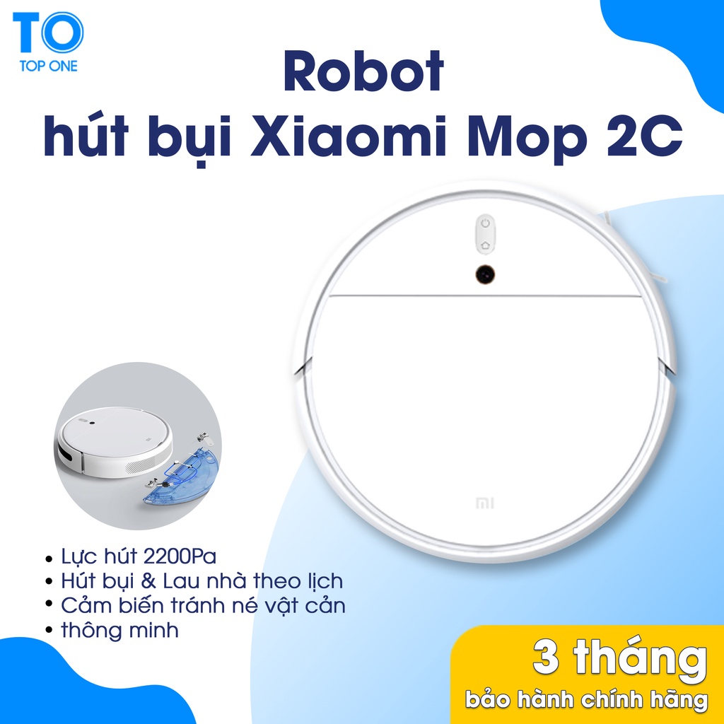 XiaoMi Quét robot 2C nhà tự động thông minh thu gom bụi quét sạch bụi ...