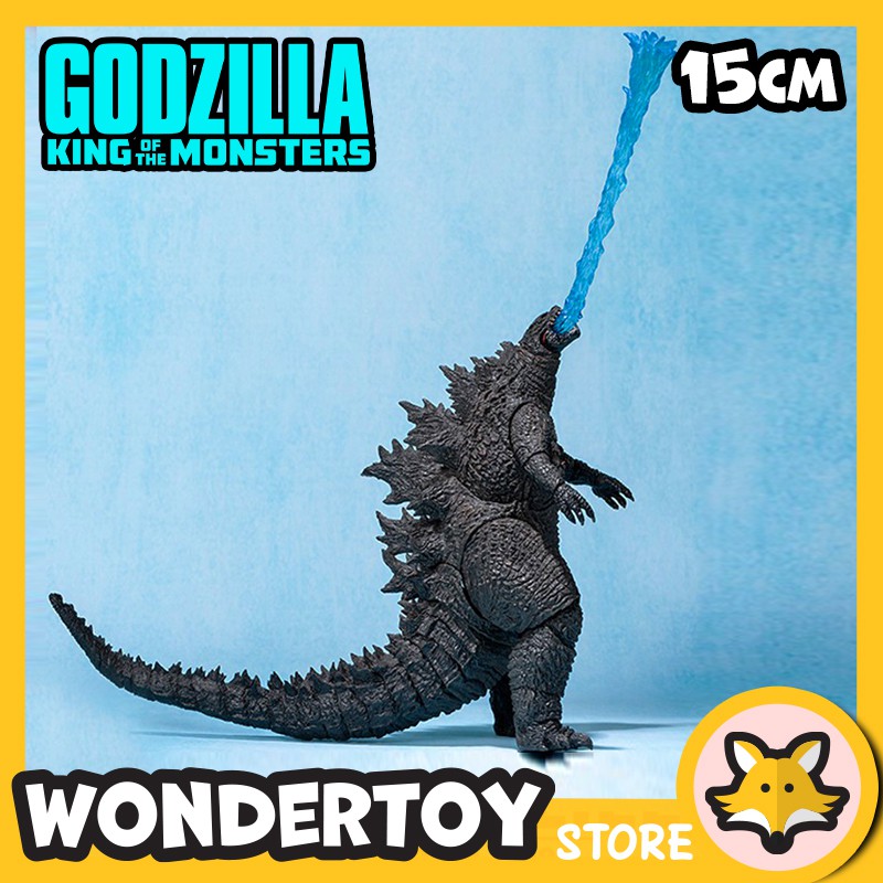 Mô hình SHM Godzilla 2019 King Of The Monsters size 15cm - S.H.Monsters ...