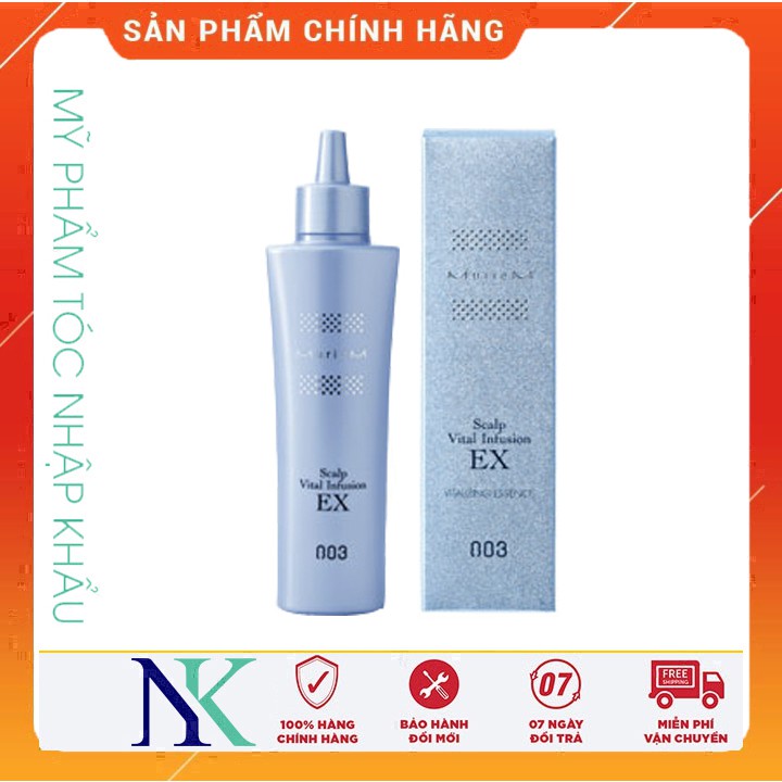 Dung Dịch Dưỡng Đầu Hổ Trợ Mọc Tóc Và Tăng Trưởng Muriem Scalp Vital Infusion Ex 120g | Shopee ...