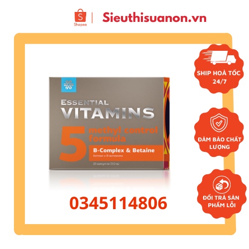 [Hỗ trợ tim mạch] thức ăn che chở tình trạng sức khỏe Essential Vitamin ...