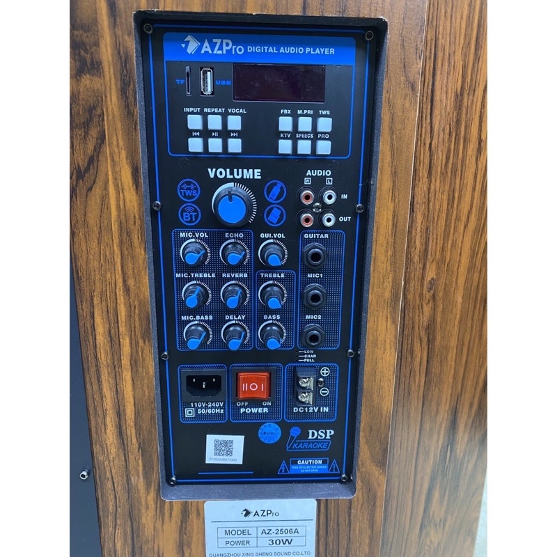 loa kéo azpro 2506a | Shopee Việt Nam