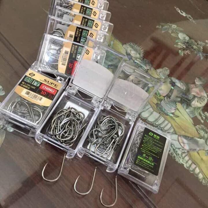 Lưỡi Câu Cá Chinu supe cực sắc bén | Shopee Việt Nam