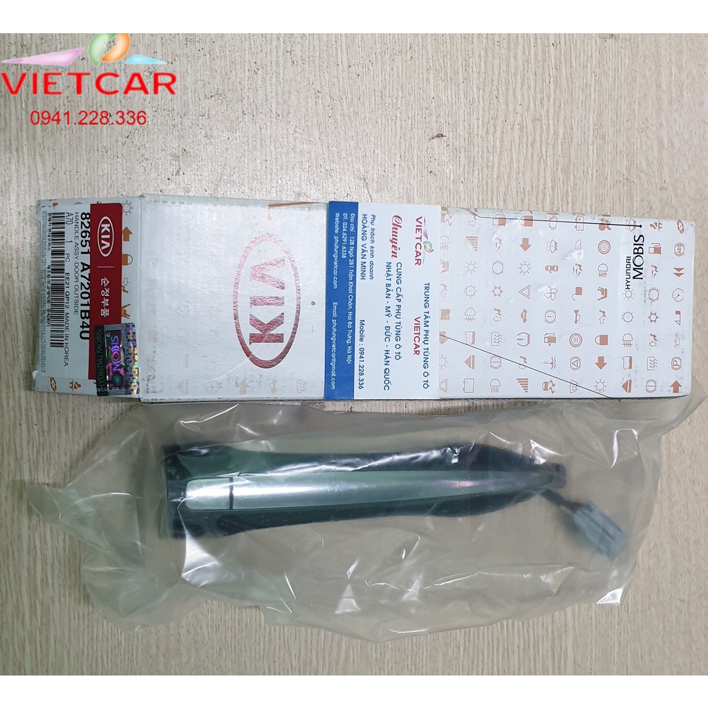 Tay mở cửa ngoài Kia K3,Cerato (có smartkey)82651A7201/82651A7200 chính ...