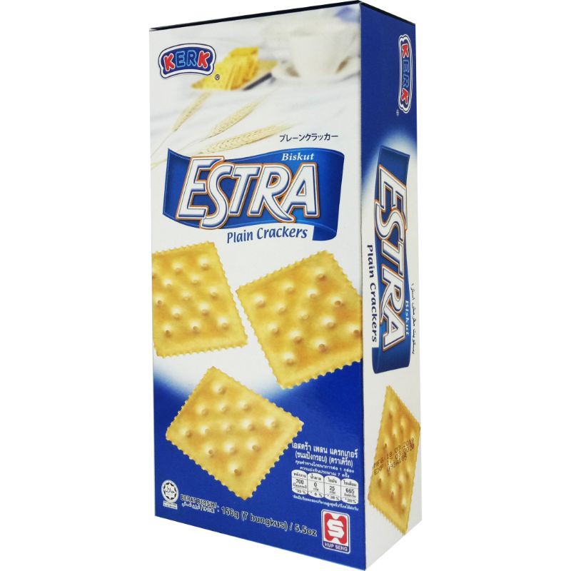 KERK ESTRA PLAIN CRACKERS (Bánh dành cho người ăn kiên & tiểu đường ...